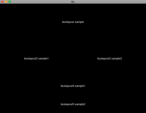 PythonのKivyを使ったレイアウトでBoxlayoutの使い方