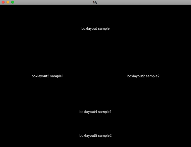 PythonのKivyを使ったレイアウトでBoxlayoutの使い方
