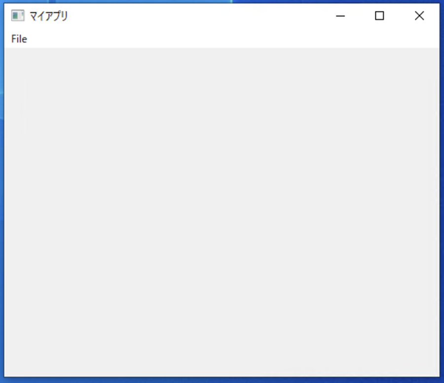 PythonでPyQtを使ったGUI開発