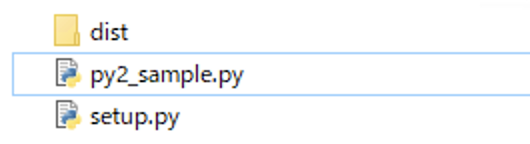 py2exeの使い方を解説